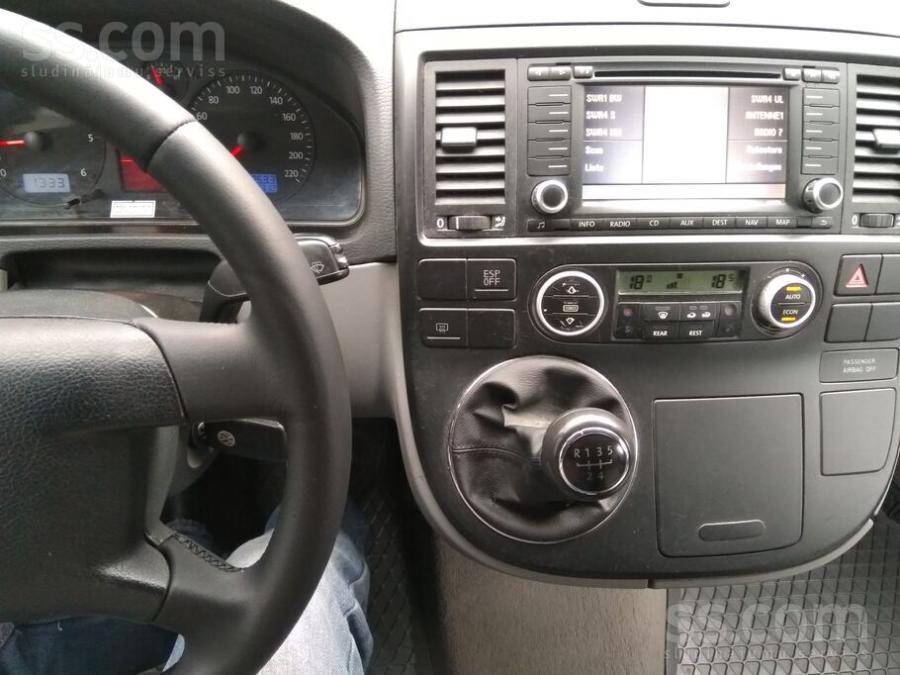 Zils Volkswagen Multivan 2007 Rīga, ar dzinēja tilpumu 1.90 L un nobraukumu 258 tūkst. km par 8298 €, foto 17 vietnē AUTOMOTO.COM.LV