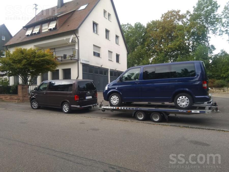Zils Volkswagen Multivan 2007 Rīga, ar dzinēja tilpumu 1.90 L un nobraukumu 258 tūkst. km par 8298 €, foto 23 vietnē AUTOMOTO.COM.LV
