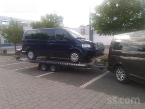 Zils Volkswagen Multivan 2007 Rīga, ar dzinēja tilpumu 1.90 L un nobraukumu 258 tūkst. km par 8298 €, foto 24 vietnē AUTOMOTO.COM.LV
