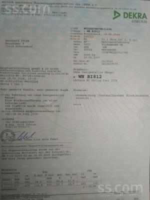 Zils Volkswagen Multivan 2007 Rīga, ar dzinēja tilpumu 1.90 L un nobraukumu 258 tūkst. km par 8298 €, foto 29 vietnē AUTOMOTO.COM.LV