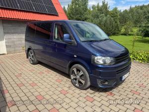 Zils Volkswagen Multivan 2008 Tartu, ar dzinēja tilpumu 2.50 L un nobraukumu 388 tūkst. km par 9990 €, foto 3 vietnē AUTOMOTO.COM.LV