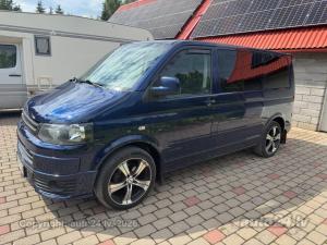 Zils Volkswagen Multivan 2008 Tartu, ar dzinēja tilpumu 2.50 L un nobraukumu 388 tūkst. km par 9990 €, foto 4 vietnē AUTOMOTO.COM.LV