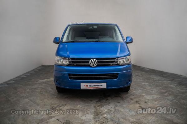 Zils Volkswagen Multivan 2011 Tallina, ar dzinēja tilpumu 2.00 L un nobraukumu 122 tūkst. km par 15999 €, foto 2 vietnē AUTOMOTO.COM.LV