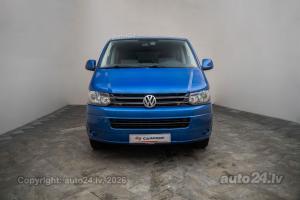 Blue Volkswagen Multivan 2011 in Tallinn, with an engine capacity of 2.00 L and mileage of 122 thousand km for 15999 €, photo 3 on AUTOMOTO.COM.LV