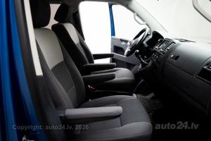 Blue Volkswagen Multivan 2011 in Tallinn, with an engine capacity of 2.00 L and mileage of 122 thousand km for 15999 €, photo 13 on AUTOMOTO.COM.LV
