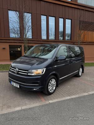 Blue Volkswagen Multivan 2016 in Tallinn, with an engine capacity of 2.00 L and mileage of 208 thousand km for 28499 €, photo  on AUTOMOTO.COM.LV
