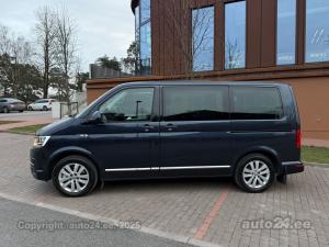 Blue Volkswagen Multivan 2016 in Tallinn, with an engine capacity of 2.00 L and mileage of 208 thousand km for 28499 €, photo 4 on AUTOMOTO.COM.LV