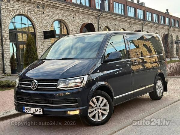 Zils Volkswagen Multivan 2016 Tallina, ar dzinēja tilpumu 2.00 L un nobraukumu 228 tūkst. km par 24999 €, foto 1 vietnē AUTOMOTO.COM.LV