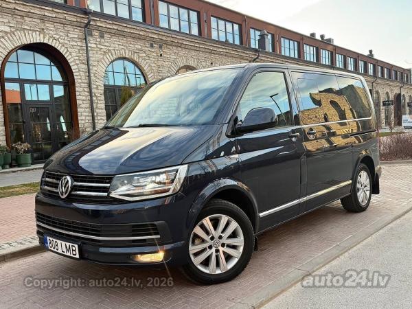 Zils Volkswagen Multivan 2016 Tallina, ar dzinēja tilpumu 2.00 L un nobraukumu 228 tūkst. km par 24999 €, foto 3 vietnē AUTOMOTO.COM.LV