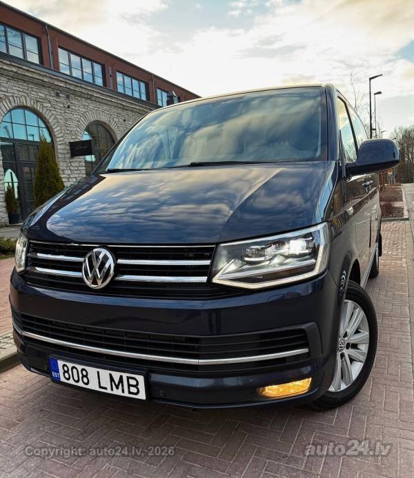 Zils Volkswagen Multivan 2016 Tallina, ar dzinēja tilpumu 2.00 L un nobraukumu 228 tūkst. km par 24999 €, foto 5 vietnē AUTOMOTO.COM.LV