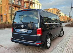 Blue Volkswagen Multivan 2016 in Tallinn, with an engine capacity of 2.00 L and mileage of 228 thousand km for 24999 €, photo 13 on AUTOMOTO.COM.LV