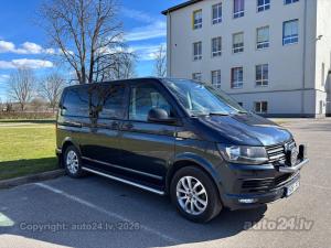 Zils Volkswagen Multivan 2017 Pērnava, ar dzinēja tilpumu 2.00 L un nobraukumu 220 tūkst. km par 23600 €, foto 4 vietnē AUTOMOTO.COM.LV