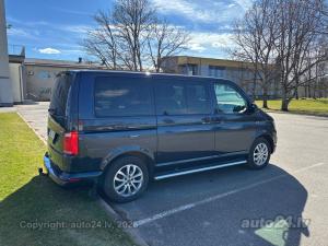 Zils Volkswagen Multivan 2017 Pērnava, ar dzinēja tilpumu 2.00 L un nobraukumu 220 tūkst. km par 23600 €, foto 5 vietnē AUTOMOTO.COM.LV