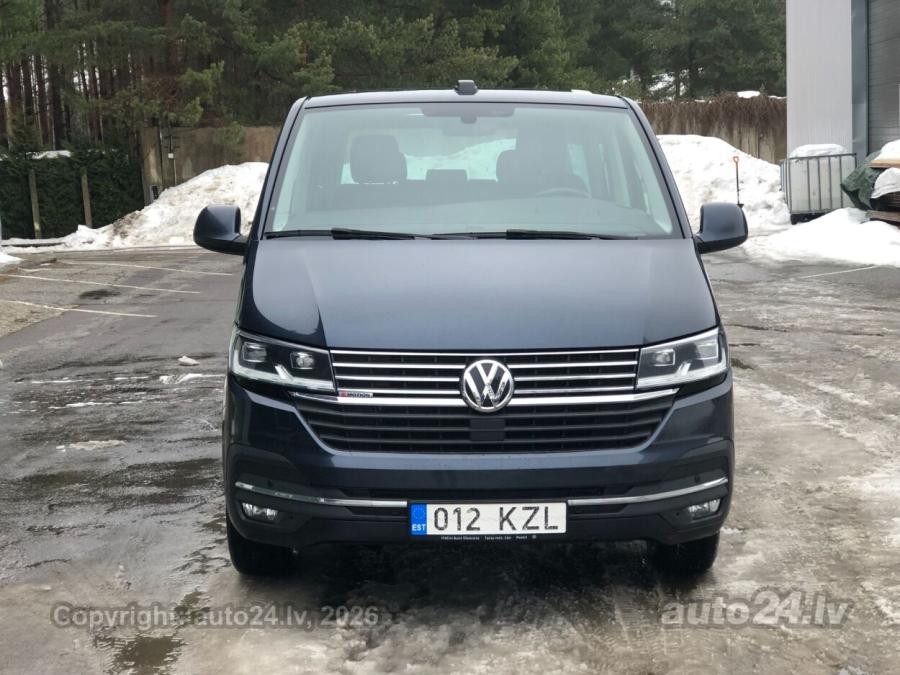 Zils Volkswagen Multivan 2020 Tallina, ar dzinēja tilpumu 2.00 L un nobraukumu 243 tūkst. km par 38500 €, foto 1 vietnē AUTOMOTO.COM.LV