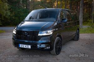 Blue Volkswagen Multivan 2020 in Tallinn, with an engine capacity of 2.00 L and mileage of 257 thousand km for 30000 €, photo  on AUTOMOTO.COM.LV