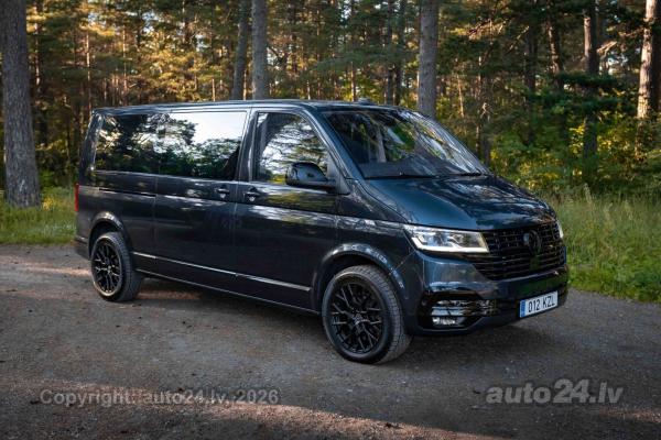 Blue Volkswagen Multivan 2020 in Tallinn, with an engine capacity of 2.00 L and mileage of 257 thousand km for 30000 €, photo 2 on AUTOMOTO.COM.LV