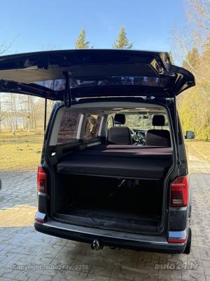 Blue Volkswagen Multivan 2021 in Tallinn, with an engine capacity of 2.00 L and mileage of 72 thousand km for 42000 €, photo 6 on AUTOMOTO.COM.LV
