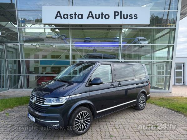 Zils Volkswagen Multivan 2022 Tartu, ar dzinēja tilpumu 2.00 L un nobraukumu 211 tūkst. km par 34990 €, foto 1 vietnē AUTOMOTO.COM.LV