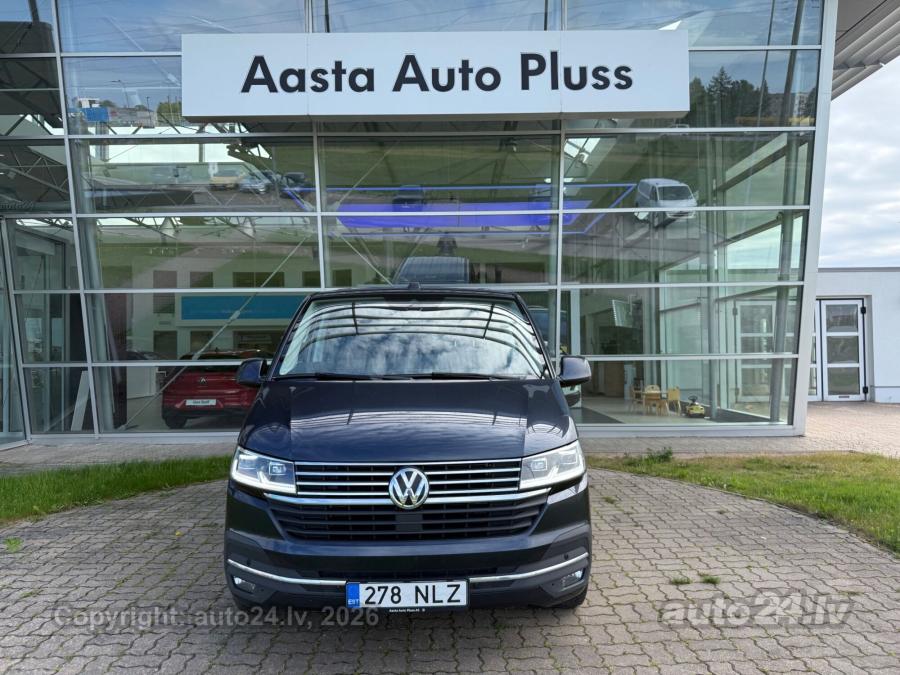 Blue Volkswagen Multivan 2022 in Tartu, with an engine capacity of 2.00 L and mileage of 211 thousand km for 34990 €, photo 3 on AUTOMOTO.COM.LV