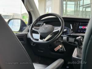 Blue Volkswagen Multivan 2022 in Tartu, with an engine capacity of 2.00 L and mileage of 211 thousand km for 34990 €, photo 13 on AUTOMOTO.COM.LV
