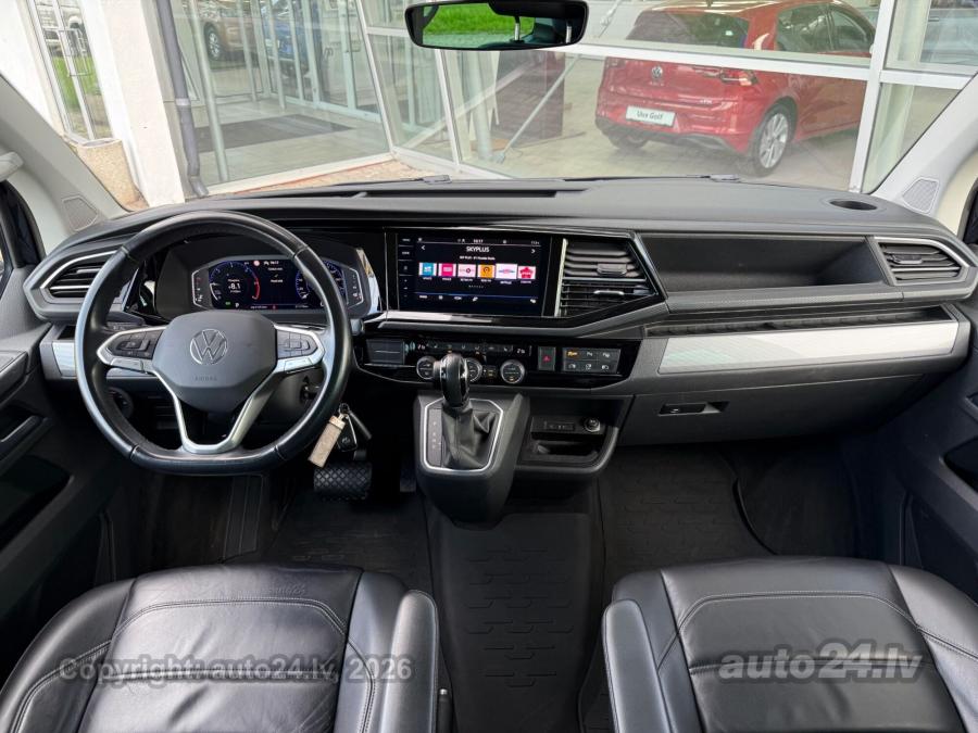 Blue Volkswagen Multivan 2022 in Tartu, with an engine capacity of 2.00 L and mileage of 211 thousand km for 34990 €, photo 14 on AUTOMOTO.COM.LV
