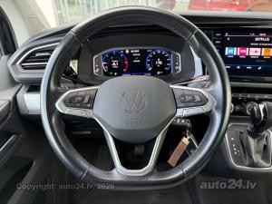 Blue Volkswagen Multivan 2022 in Tartu, with an engine capacity of 2.00 L and mileage of 211 thousand km for 34990 €, photo 15 on AUTOMOTO.COM.LV