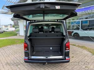 Blue Volkswagen Multivan 2022 in Tartu, with an engine capacity of 2.00 L and mileage of 211 thousand km for 34990 €, photo 25 on AUTOMOTO.COM.LV