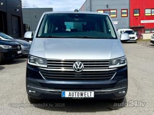 Zils Volkswagen Multivan 2022 Tallina, ar dzinēja tilpumu 2.00 L un nobraukumu 304 tūkst. km par 29900 €, foto 3 vietnē AUTOMOTO.COM.LV