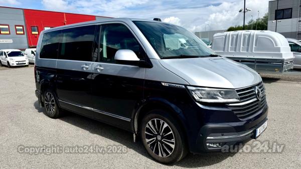 Zils Volkswagen Multivan 2022 Tallina, ar dzinēja tilpumu 2.00 L un nobraukumu 304 tūkst. km par 29900 €, foto 3 vietnē AUTOMOTO.COM.LV