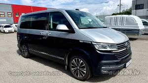 Zils Volkswagen Multivan 2022 Tallina, ar dzinēja tilpumu 2.00 L un nobraukumu 304 tūkst. km par 29900 €, foto 4 vietnē AUTOMOTO.COM.LV