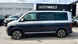 Zils Volkswagen Multivan 2022 Tallina, ar dzinēja tilpumu 2.00 L un nobraukumu 304 tūkst. km par 29900 €, foto 8 vietnē AUTOMOTO.COM.LV