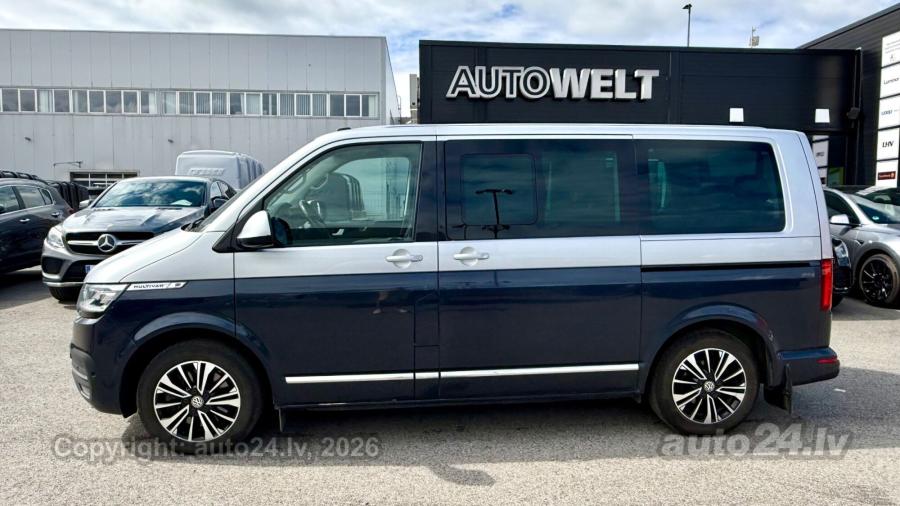 Zils Volkswagen Multivan 2022 Tallina, ar dzinēja tilpumu 2.00 L un nobraukumu 304 tūkst. km par 29900 €, foto 8 vietnē AUTOMOTO.COM.LV