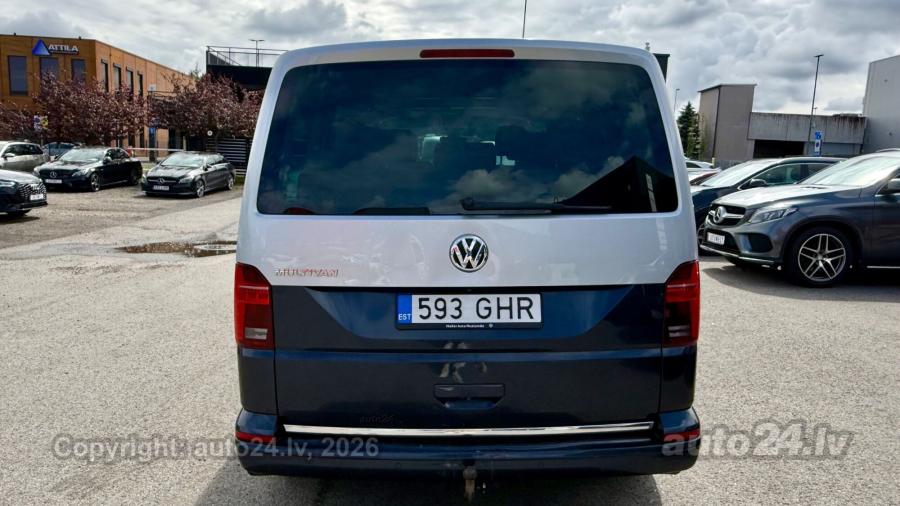 Zils Volkswagen Multivan 2022 Tallina, ar dzinēja tilpumu 2.00 L un nobraukumu 304 tūkst. km par 29900 €, foto 9 vietnē AUTOMOTO.COM.LV