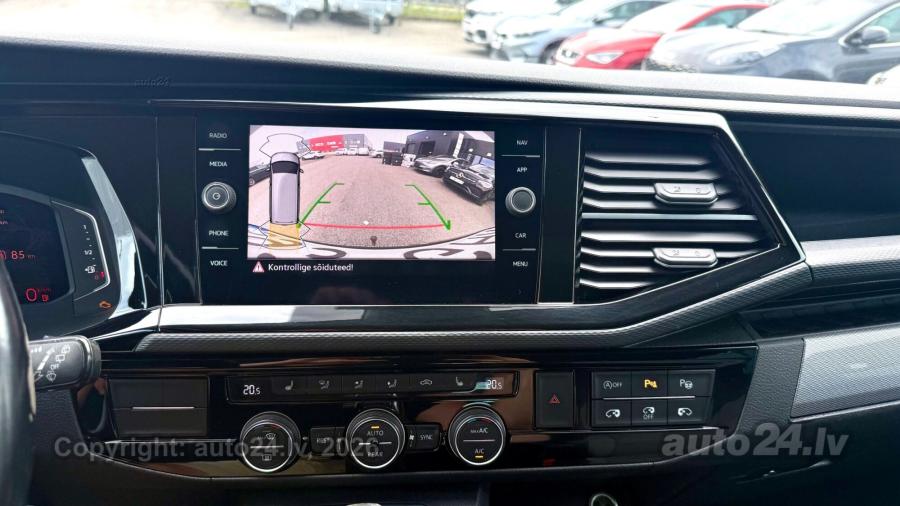 Zils Volkswagen Multivan 2022 Tallina, ar dzinēja tilpumu 2.00 L un nobraukumu 304 tūkst. km par 29900 €, foto 12 vietnē AUTOMOTO.COM.LV