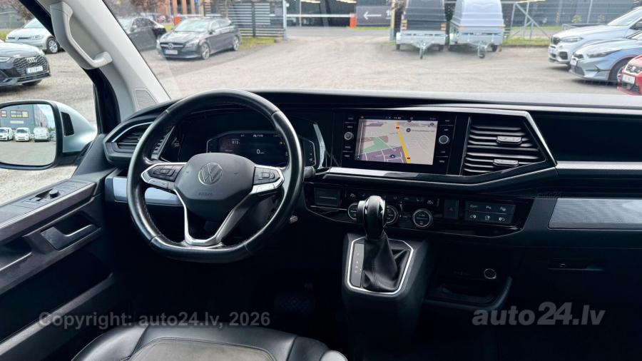 Zils Volkswagen Multivan 2022 Tallina, ar dzinēja tilpumu 2.00 L un nobraukumu 304 tūkst. km par 29900 €, foto 14 vietnē AUTOMOTO.COM.LV