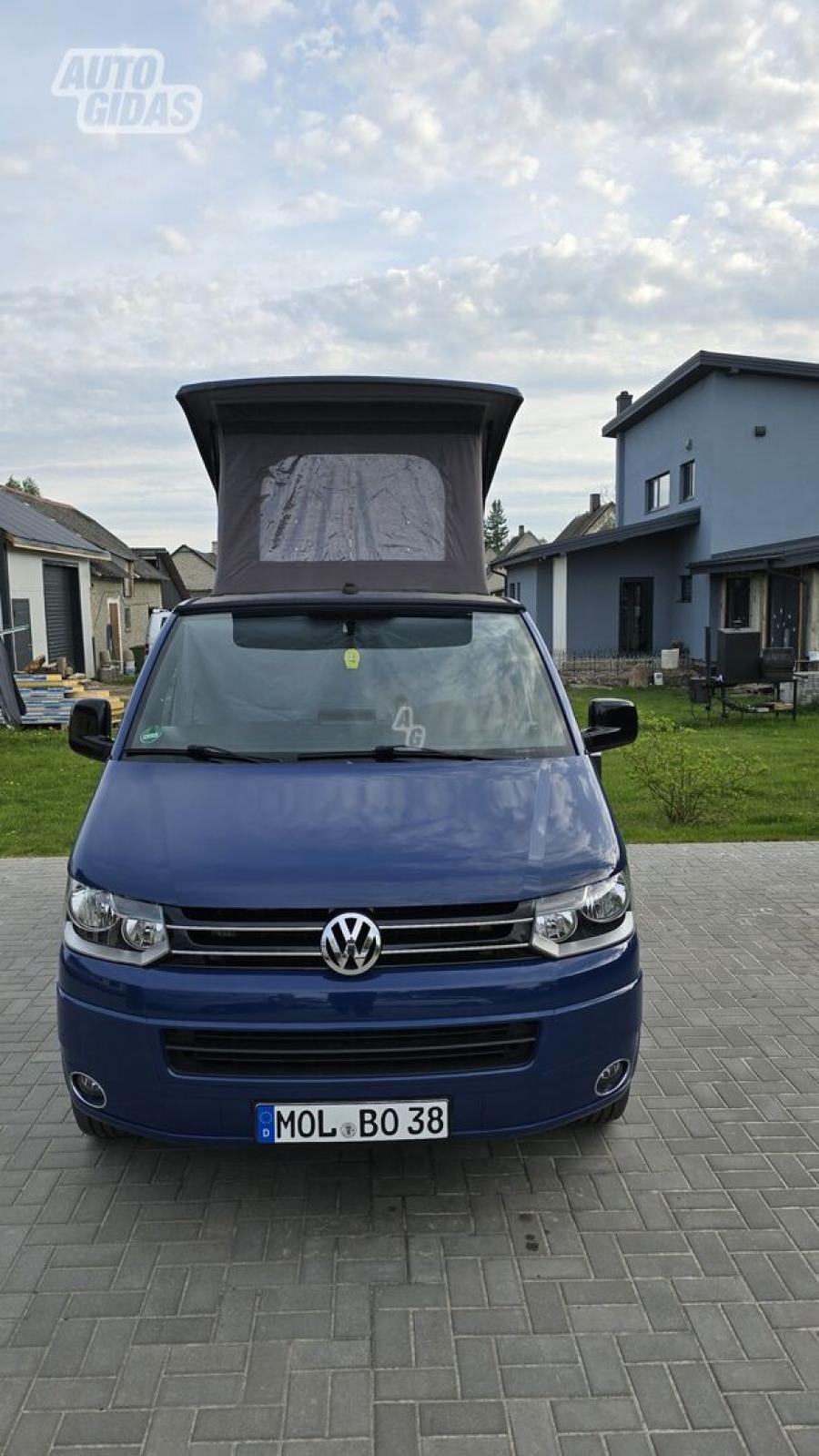 Zils Volkswagen Multivan 2009 Marijampole, ar dzinēja tilpumu 1.90 L un nobraukumu 232 tūkst. km par 13000 €, foto 3 vietnē AUTOMOTO.COM.LV