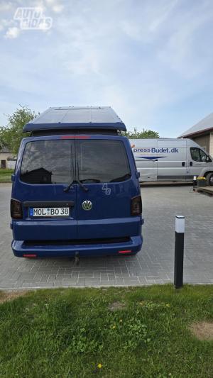 Zils Volkswagen Multivan 2009 Marijampole, ar dzinēja tilpumu 1.90 L un nobraukumu 232 tūkst. km par 13000 €, foto 4 vietnē AUTOMOTO.COM.LV