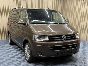 Brūns Volkswagen Multivan 2013 Marijampole, ar dzinēja tilpumu 1.97 L un nobraukumu 204 tūkst. km par 17350 €, foto  vietnē AUTOMOTO.COM.LV