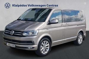 Brown Volkswagen Multivan 2017 in Klaipeda, with an engine capacity of 1.97 L and mileage of 297 thousand km for 22500 €, photo  on AUTOMOTO.COM.LV