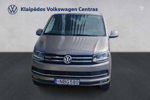 Brown Volkswagen Multivan 2017 in Klaipeda, with an engine capacity of 1.97 L and mileage of 297 thousand km for 22500 €, photo 3 on AUTOMOTO.COM.LV