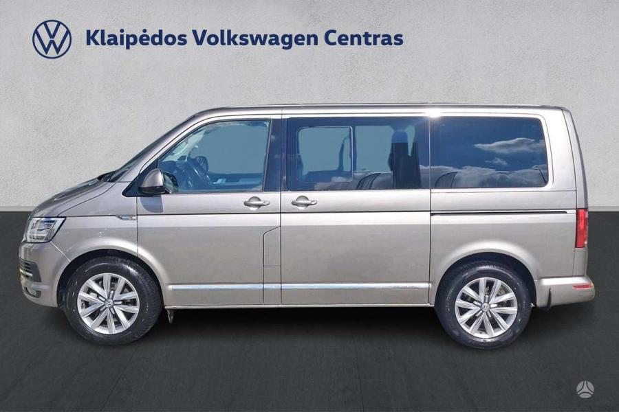 Brown Volkswagen Multivan 2017 in Klaipeda, with an engine capacity of 1.97 L and mileage of 297 thousand km for 22500 €, photo 4 on AUTOMOTO.COM.LV