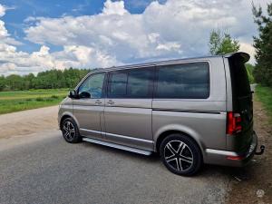 Brūns Volkswagen Multivan 2018 Kėdainiai, ar dzinēja tilpumu 1.97 L un nobraukumu 175 tūkst. km par 30000 €, foto 2 vietnē AUTOMOTO.COM.LV