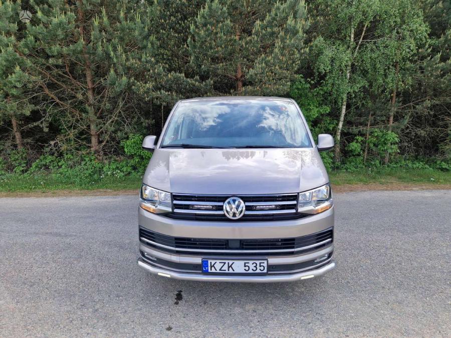Brūns Volkswagen Multivan 2018 Kėdainiai, ar dzinēja tilpumu 1.97 L un nobraukumu 175 tūkst. km par 30000 €, foto 5 vietnē AUTOMOTO.COM.LV
