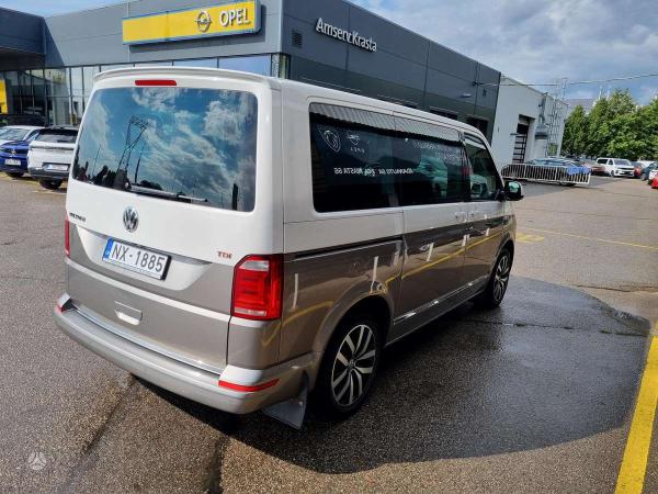 Brown Volkswagen Multivan 2019 in Riga, with an engine capacity of 1.97 L and mileage of 167 thousand km for 27900 €, photo 3 on AUTOMOTO.COM.LV