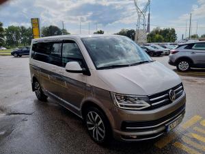 Brown Volkswagen Multivan 2019 in Riga, with an engine capacity of 1.97 L and mileage of 167 thousand km for 27900 €, photo 4 on AUTOMOTO.COM.LV