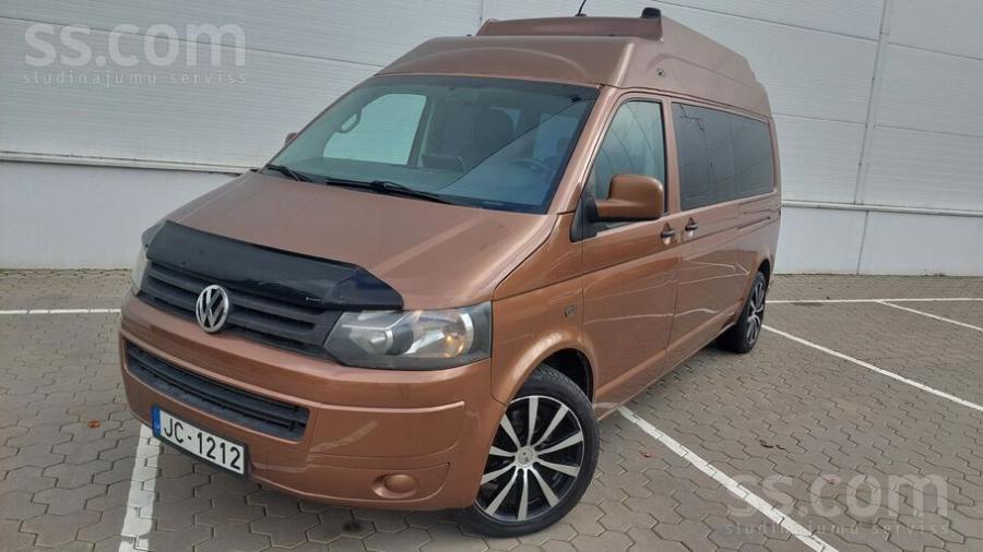 Brūns Volkswagen Multivan 2008 Rīga, ar dzinēja tilpumu 2.50 L un nobraukumu 0 tūkst. km par 6500 €, foto 3 vietnē AUTOMOTO.COM.LV