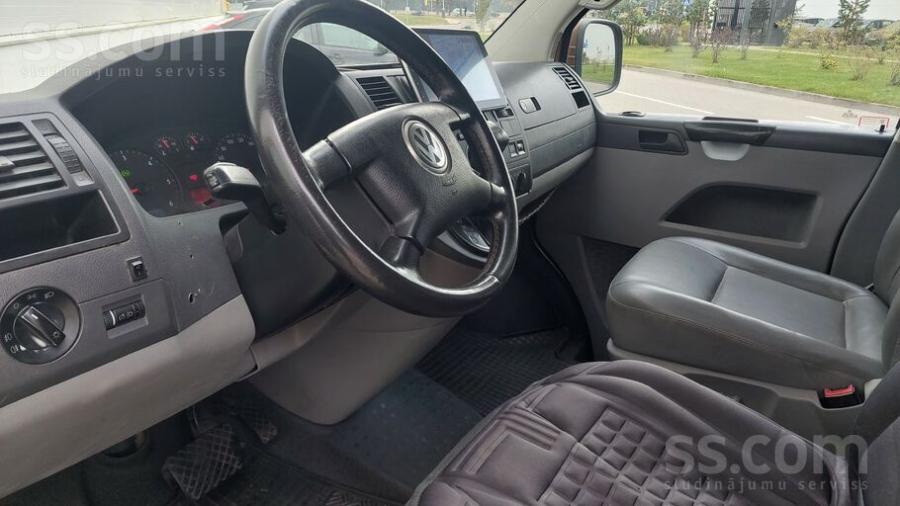 Brūns Volkswagen Multivan 2008 Rīga, ar dzinēja tilpumu 2.50 L un nobraukumu 0 tūkst. km par 6500 €, foto 4 vietnē AUTOMOTO.COM.LV