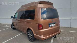 Brūns Volkswagen Multivan 2008 Rīga, ar dzinēja tilpumu 2.50 L un nobraukumu 0 tūkst. km par 6500 €, foto 7 vietnē AUTOMOTO.COM.LV