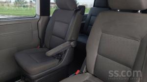Brūns Volkswagen Multivan 2008 Rīga, ar dzinēja tilpumu 2.50 L un nobraukumu 0 tūkst. km par 6500 €, foto 8 vietnē AUTOMOTO.COM.LV
