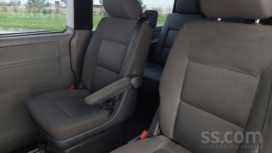 Brūns Volkswagen Multivan 2008 Rīga, ar dzinēja tilpumu 2.50 L un nobraukumu 0 tūkst. km par 6500 €, foto 8 vietnē AUTOMOTO.COM.LV